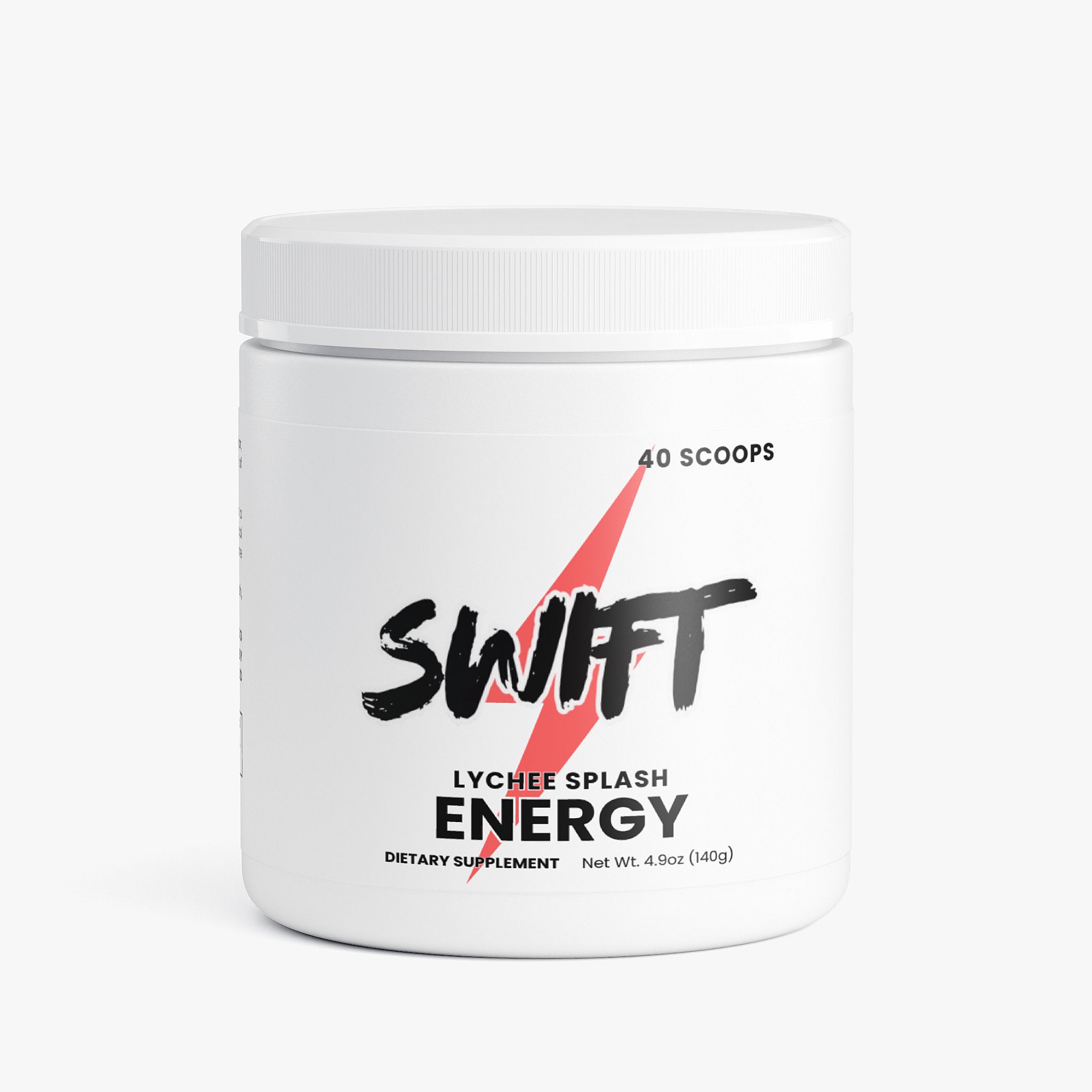 Energy Lychee Splash – Swift Energy