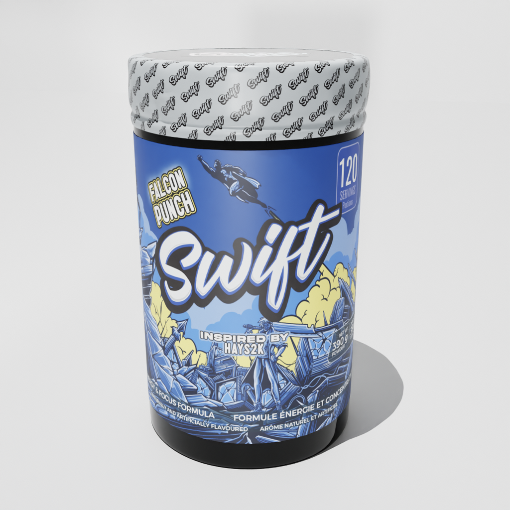 Falcon Punch – Swift Energy
