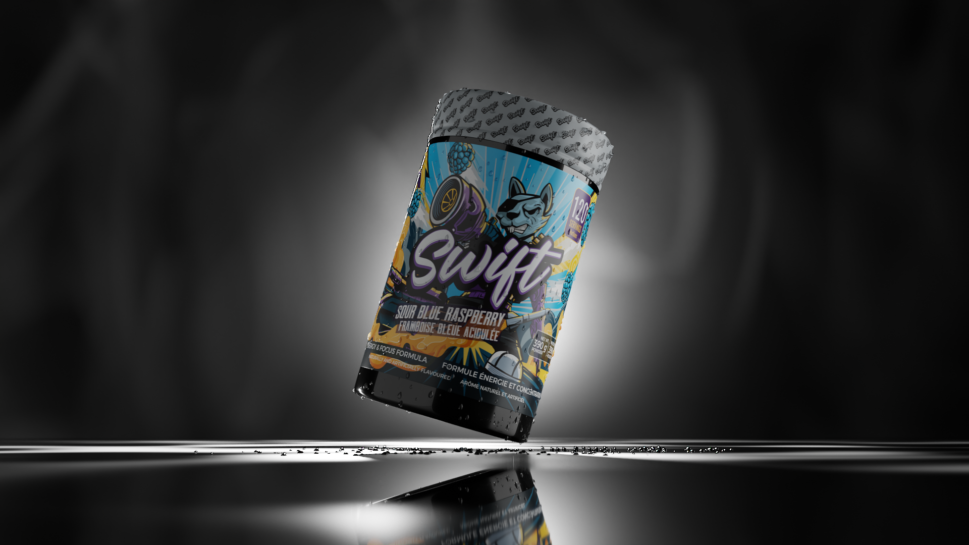 Swift Energy: Best Gaming Energy Drink