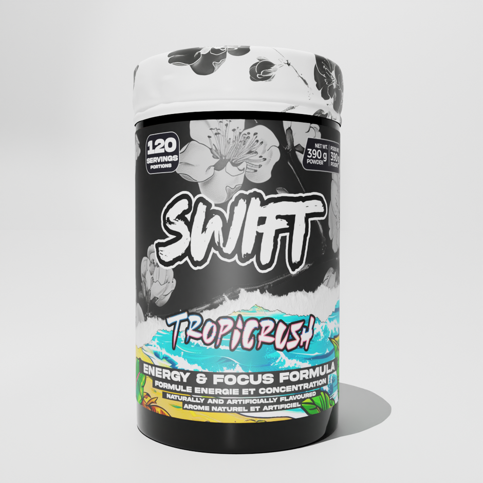 Swift Energy: Best Gaming Energy Drink